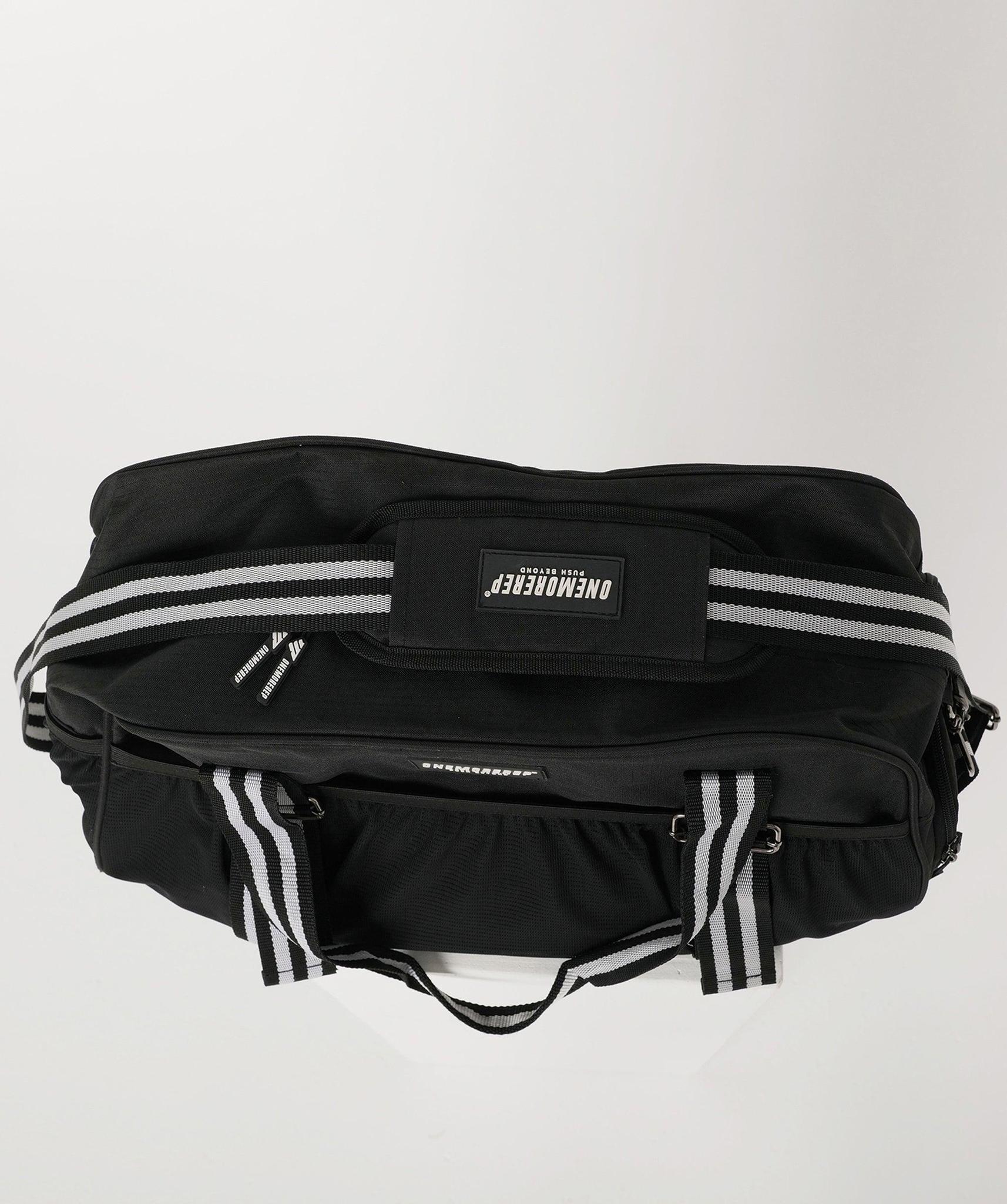 OMR Black Ripstop Duffle Bag | Muscle Performance Gear